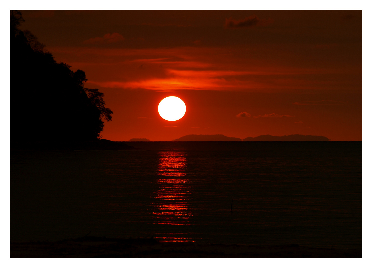 Red Sun Foto & Bild | asia, thailand, southeast asia Bilder auf ...