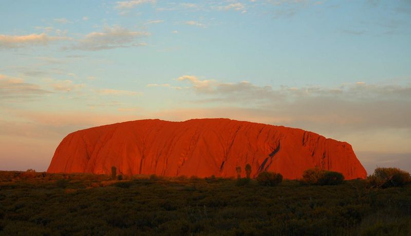 Red Uluru Foto & Bild | australia & oceania, australia, northern ...