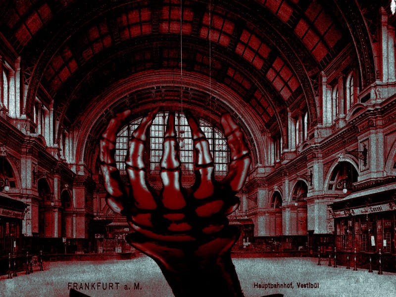 Red Visitor Foto & Bild | fotomontage, fantasy mystery, digiart Bilder ...