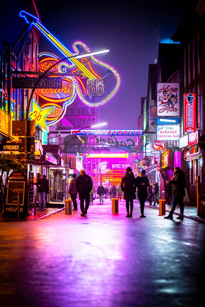 Reeperbahn Foto & Bild | city, photography, street Bilder auf fotocommunity