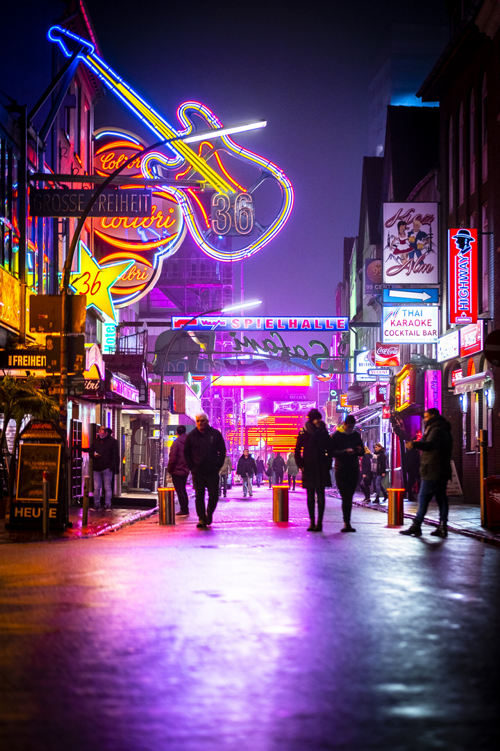 Reeperbahn Foto & Bild | city, photography, street Bilder auf fotocommunity