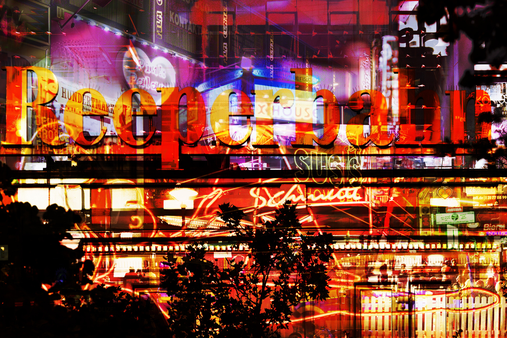 Reeperbahn Foto & Bild | world, hamburg, digiart Bilder auf fotocommunity