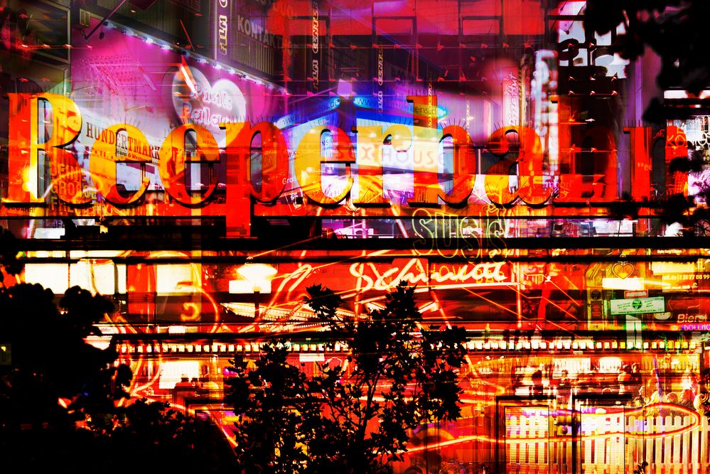 Reeperbahn Foto & Bild | world, hamburg, digiart Bilder auf fotocommunity