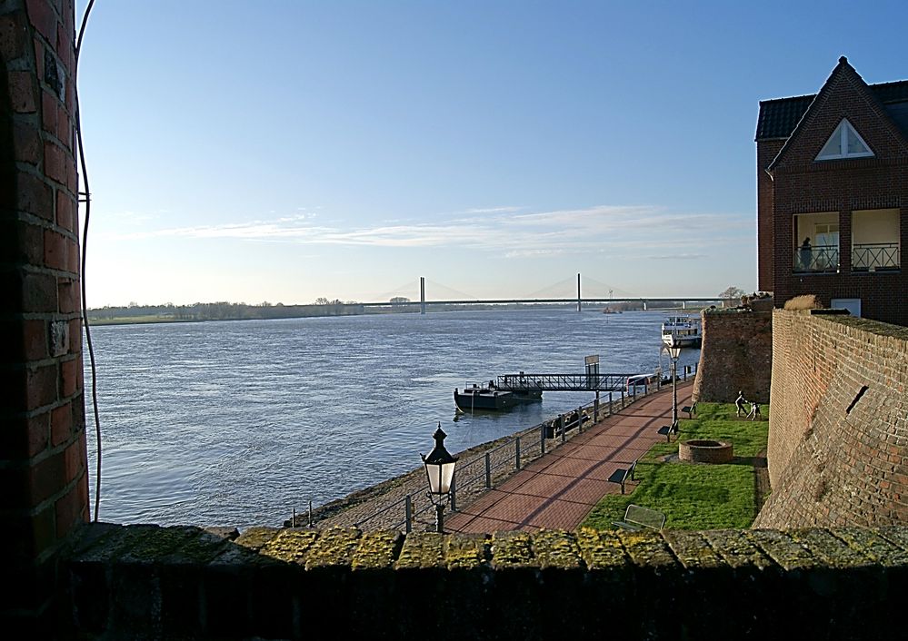 Rees am Rhein 26.12.09 Foto & Bild | deutschland, europe, nordrhein ...