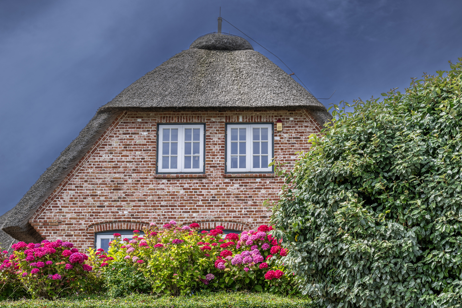 Reetdachhäuser Foto & Bild | architektur, deutschland, europe Bilder ...
