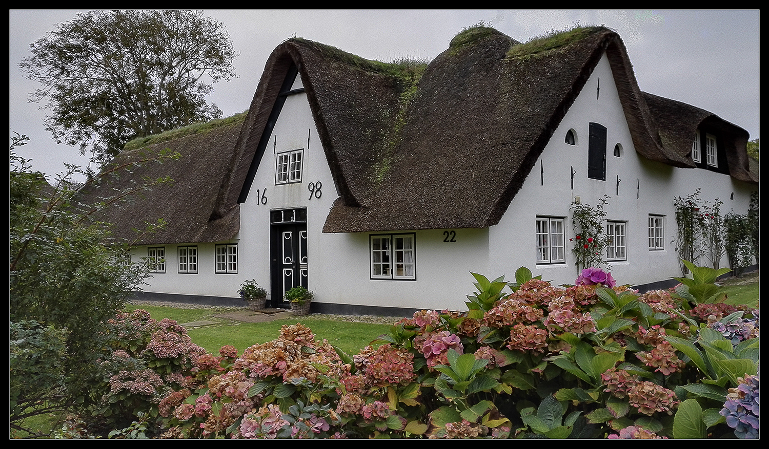 Reetdachhaus in Keitum Foto & Bild | world, sylt, nordsee Bilder auf ...