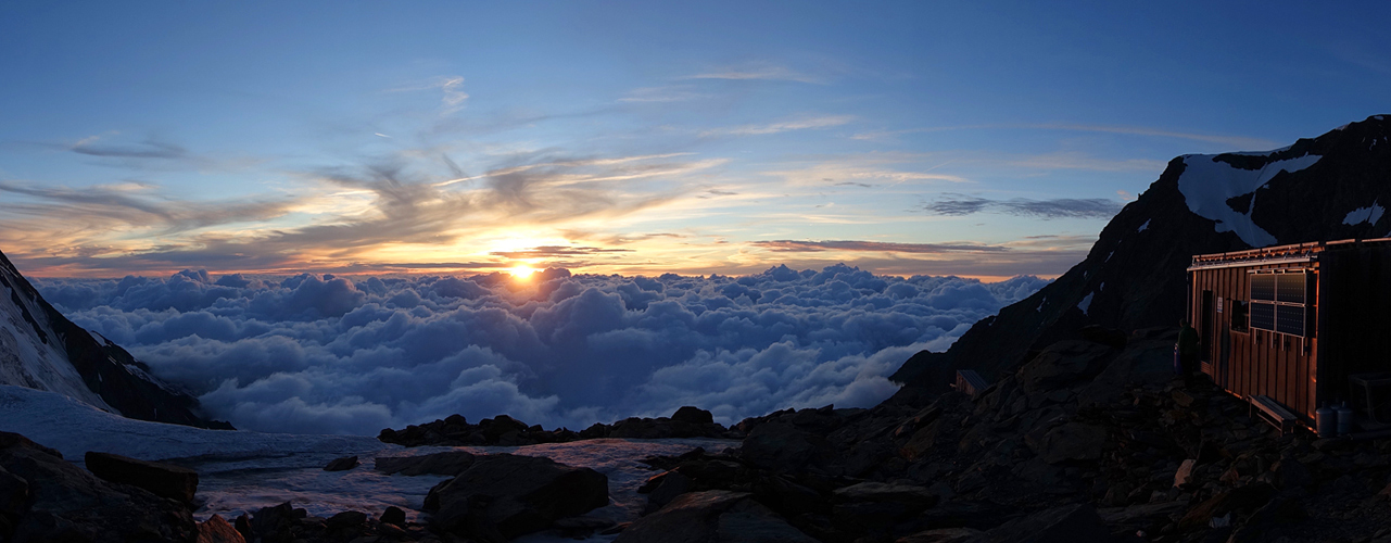 Ref. Durier 3300 m Foto & Bild | natur, mt. blanc, domes de miage ...