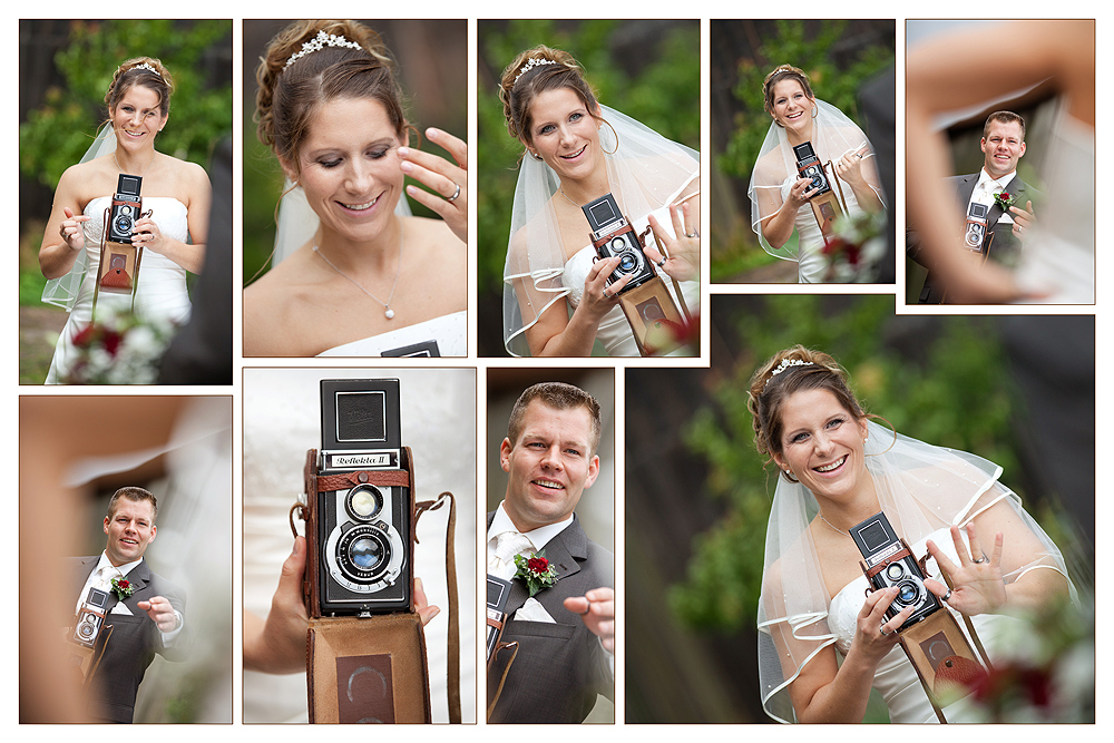 Reflecta Foto & Bild | hochzeit, collagen, hochzeiten Bilder auf fotocommunity