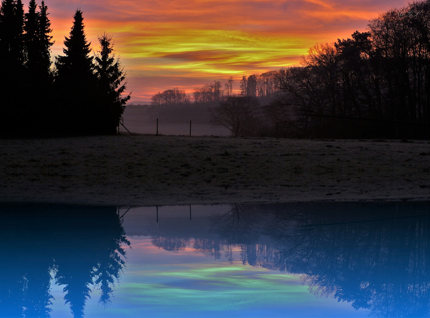 Reflection Foto & Bild | projekte, fotokunst, color fine art Bilder auf ...