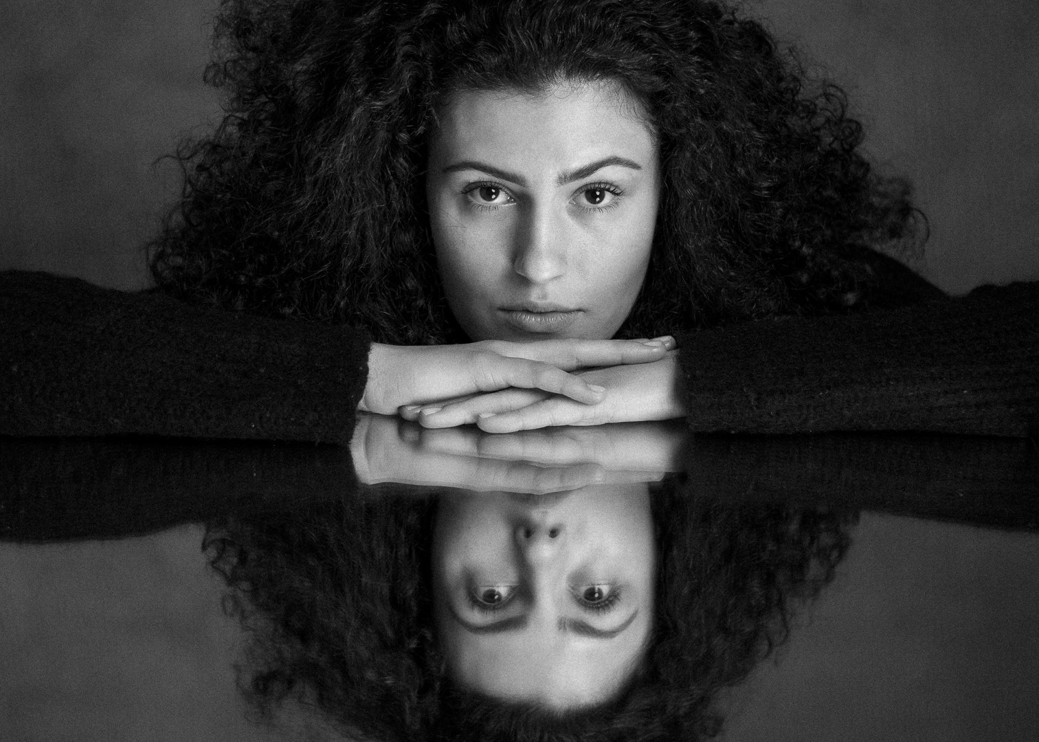 ***reflection*** Foto & Bild | experimente, portrait, fotokunst Bilder ...