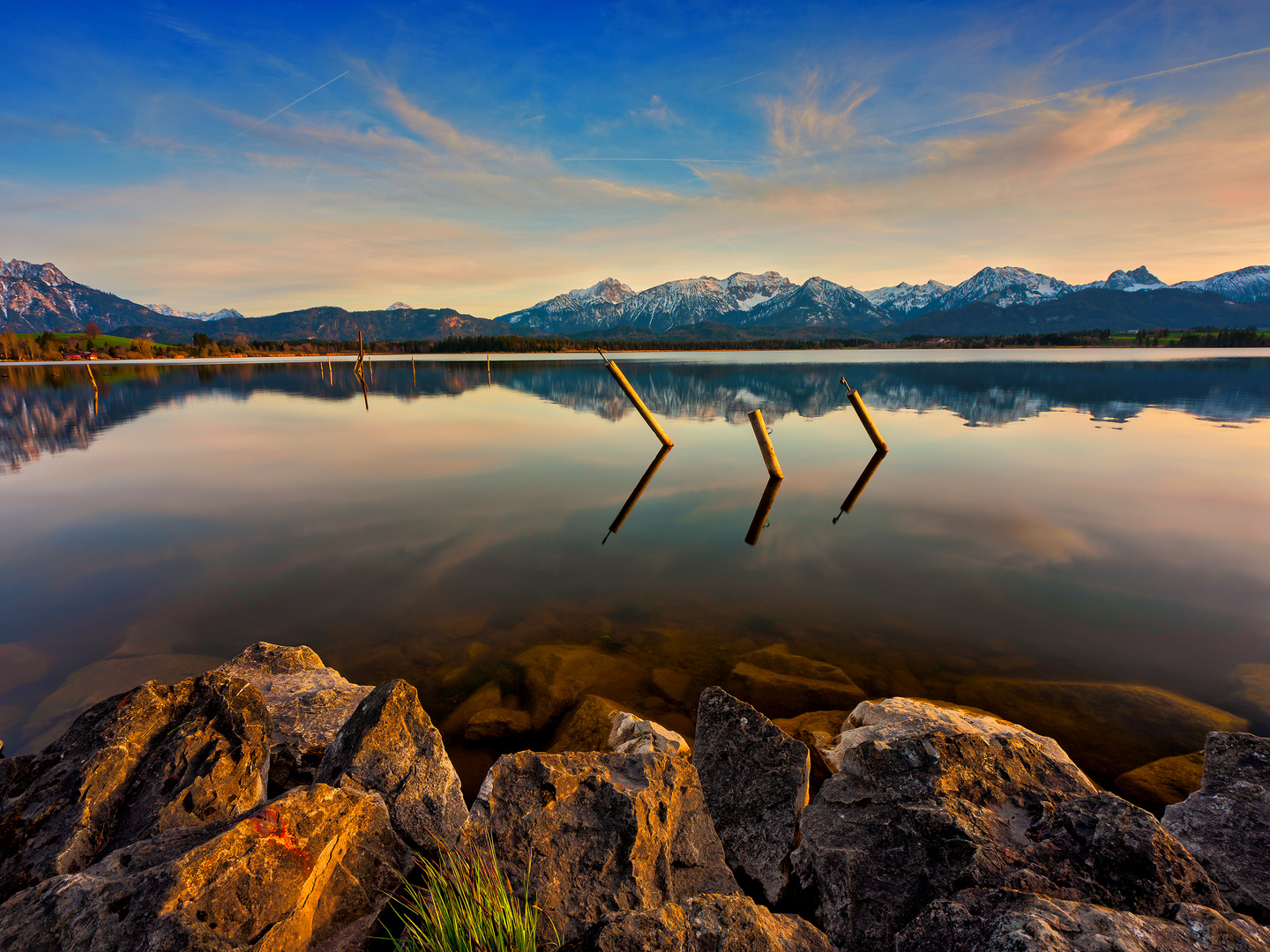 ~ Reflections ~ Foto & Bild | world, sonnenuntergang, winter Bilder auf ...