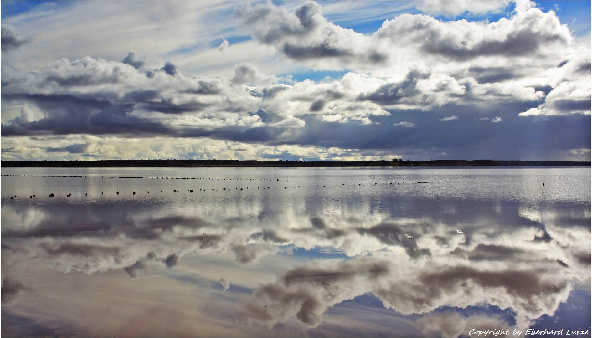 * reflective Lake Hart * Foto & Bild | australia & oceania, australia ...