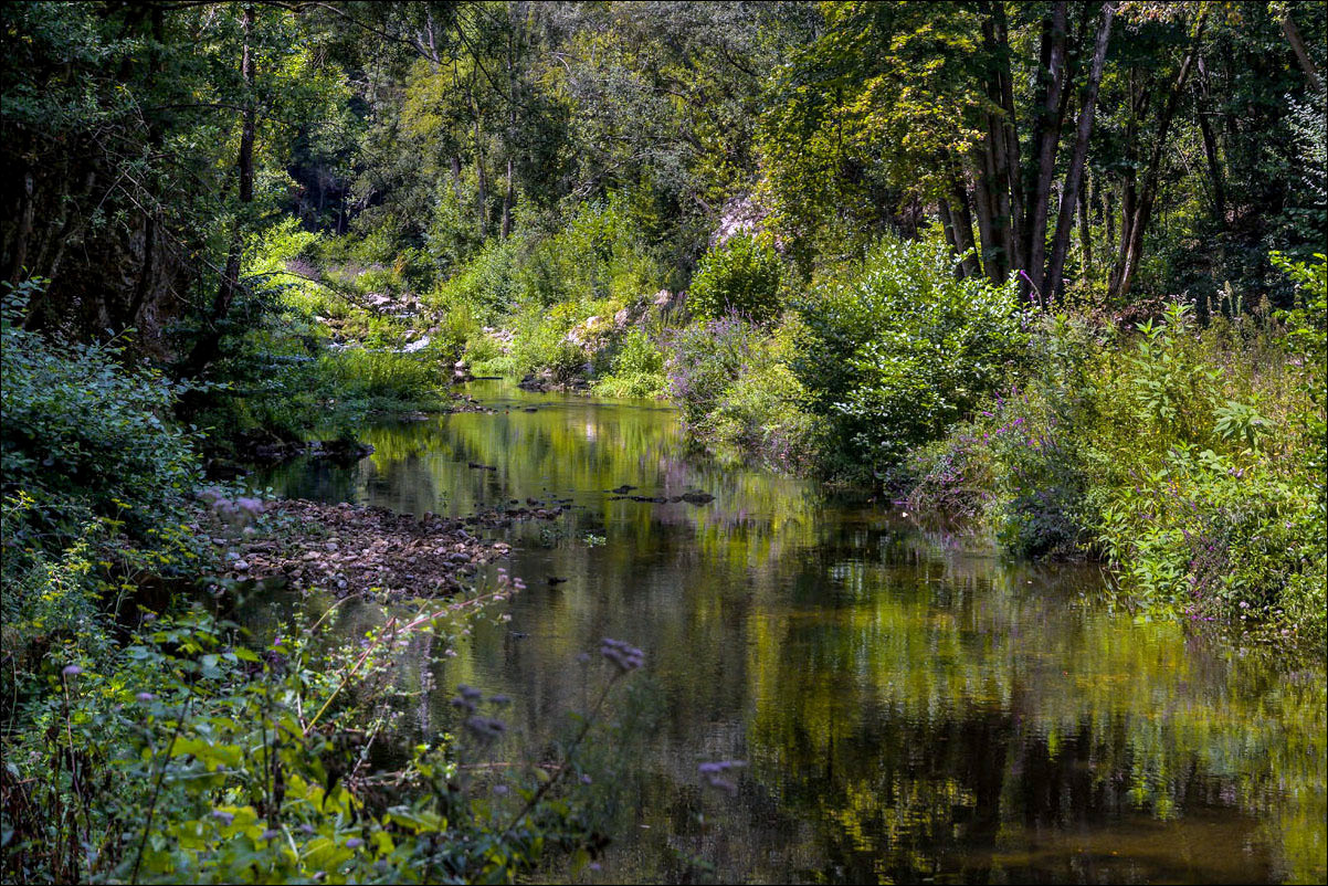 Reflets photo et image | paysages, lacs, rivières, cascades, la brague ...