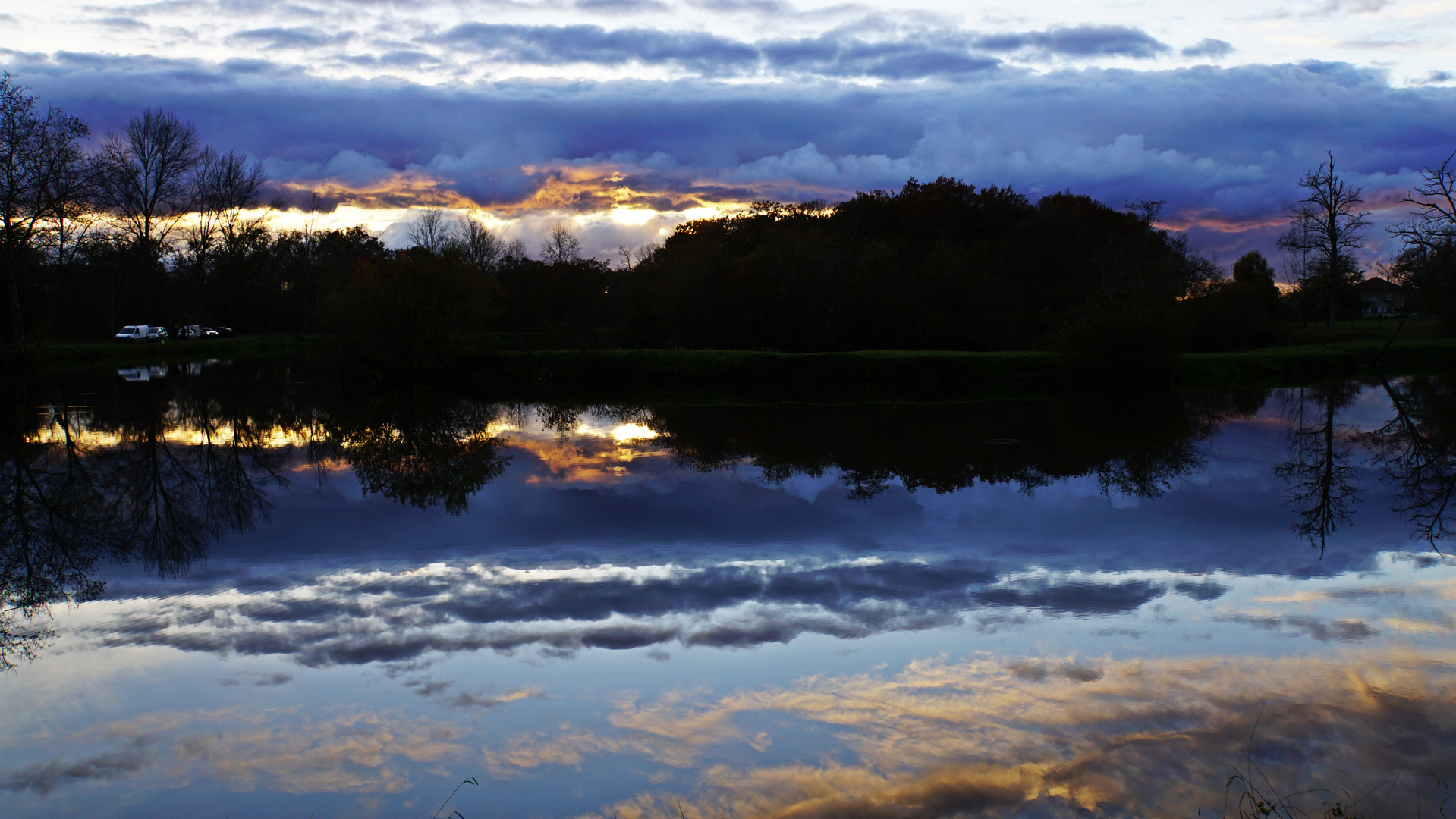 Reflets du soir..... photo et image | nature, soleil couchant, reflets ...
