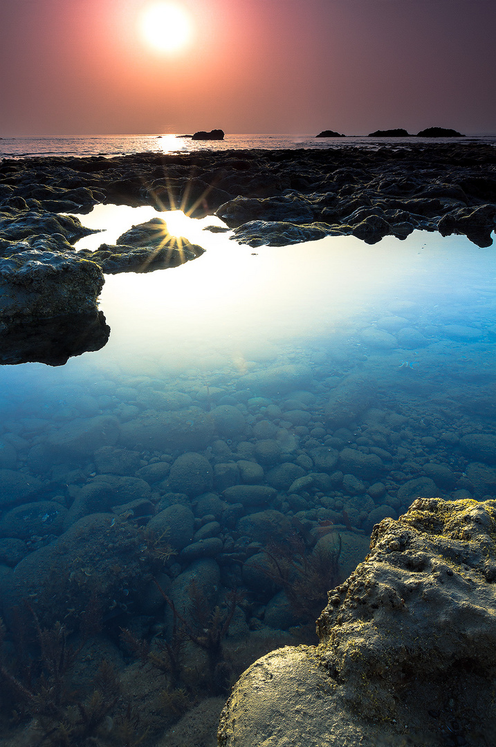 Reflexion Foto & Bild | landschaft, graffity, #canon #filter #sunset # ...