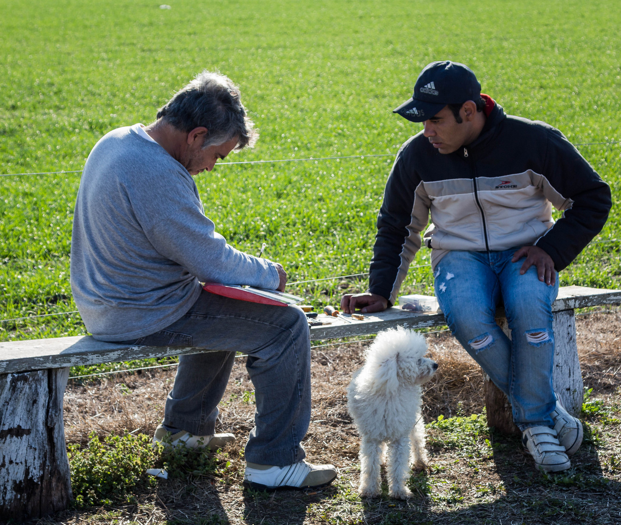 Reflexionando Imagen & Foto | adultos, personas Fotos de fotocommunity