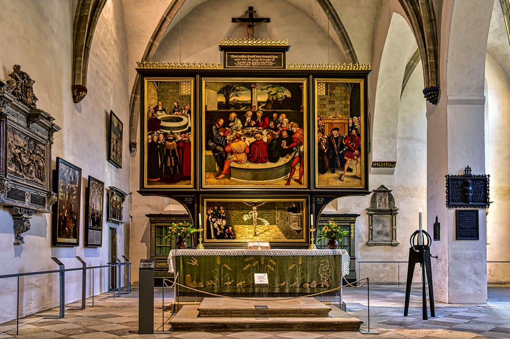 Reformationsaltar Foto & Bild | architektur, deutschland, europe Bilder ...