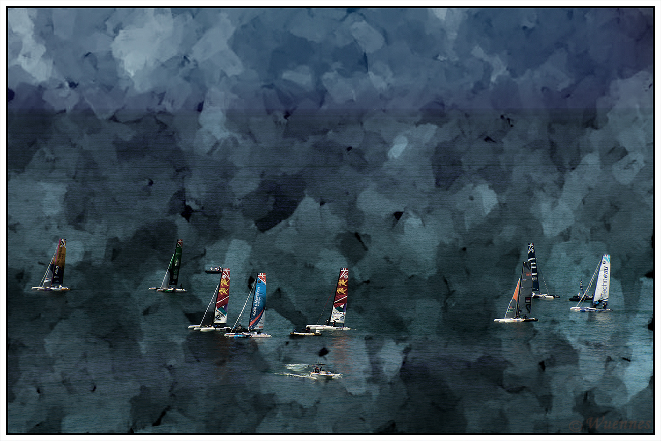 Regatta Foto & Bild | sport, europe, france Bilder auf fotocommunity