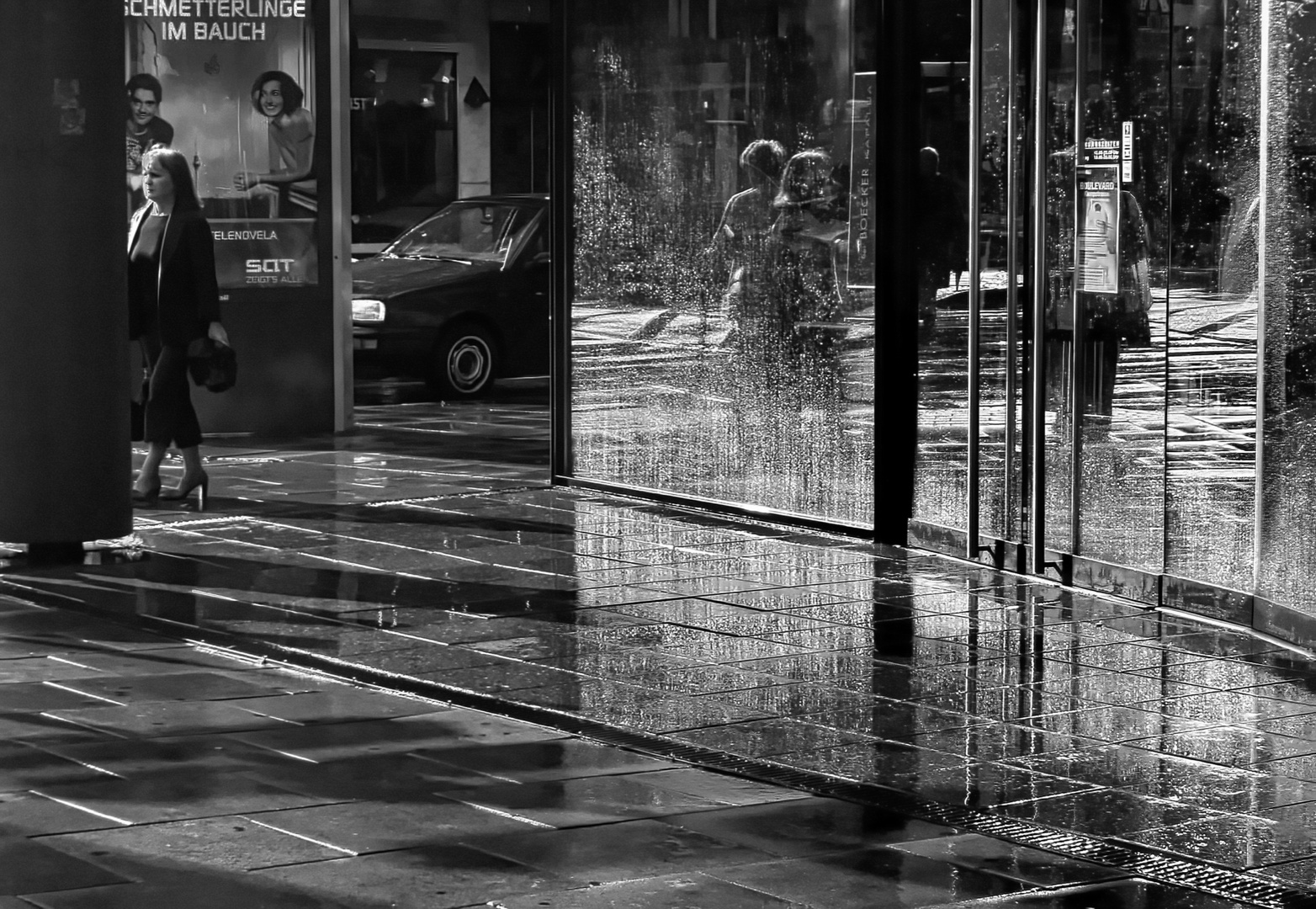 Regen in der Stadt... Foto & Bild | sonstiges, projekte, wasser im ...