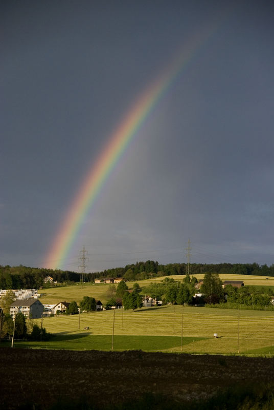 Regenbogen Foto & Bild | regenbögen, wetter, landschaften Bilder auf fotocommunity