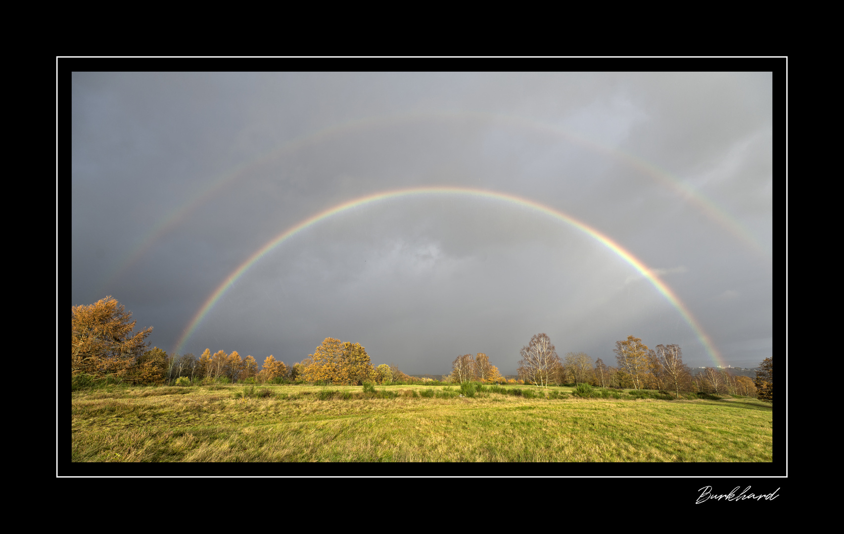 Regenbogen Foto & Bild | landschaft, jahreszeiten, herbst Bilder auf fotocommunity