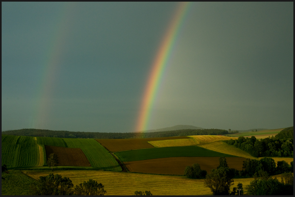 Regenbogen Foto & Bild | regenbögen, wetter, natur Bilder auf fotocommunity