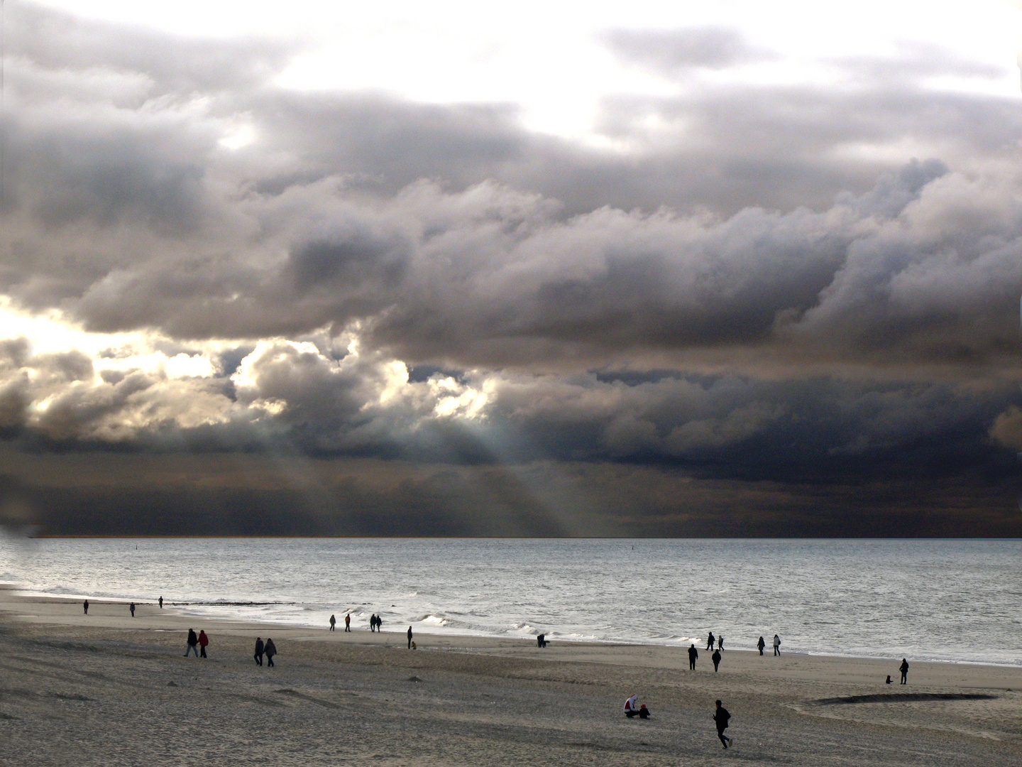 Regenfront Foto & Bild | deutschland, europe, schleswig- holstein ...