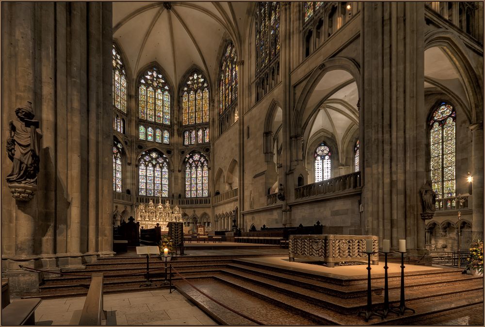 Regensburg-Dom St. Peter. Foto & Bild | architektur, sakralbauten, innenansichten kirchen Bilder ...