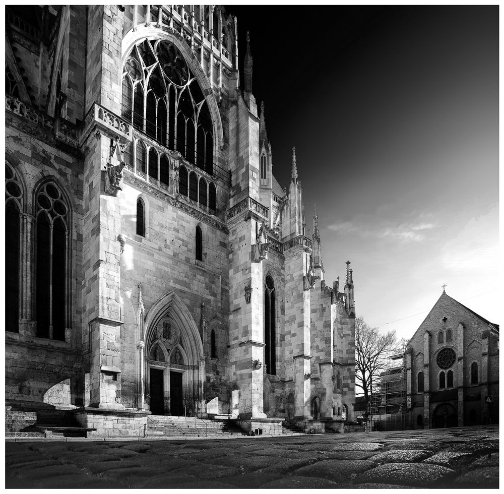 Regensburger Dom Foto & Bild | architektur, sakralbau, details Bilder auf fotocommunity
