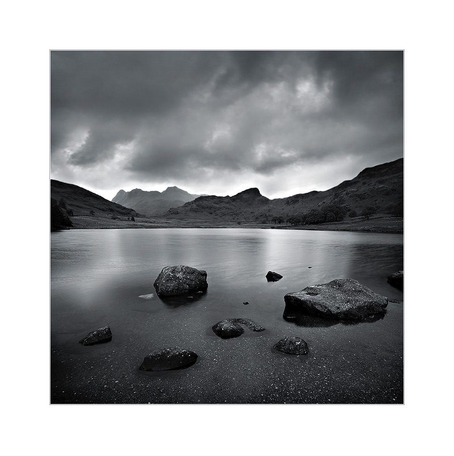 Regenwolken Foto & Bild | landschaft, bach, fluss & see, see, teich ...