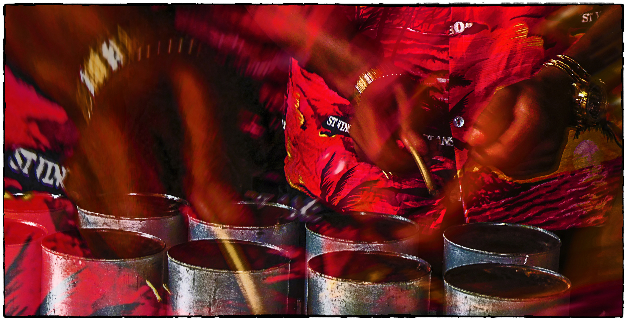 REGGAE AUF TRINIDAD..... Foto & Bild | spezial, digiart, menschen ...