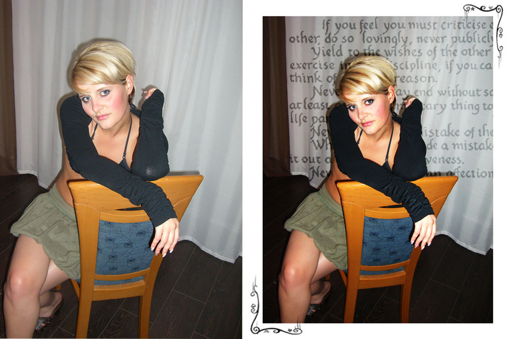 Regin vorher nachher zweiter versuch Foto & Bild | portrait- retusche, bearbeitungs - techniken ...