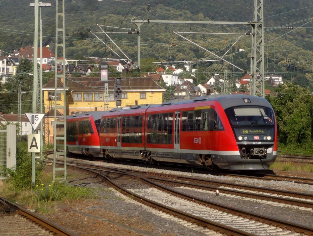 Regionalexpress Foto & Bild | züge, personenzüge, eisenbahn Bilder auf ...