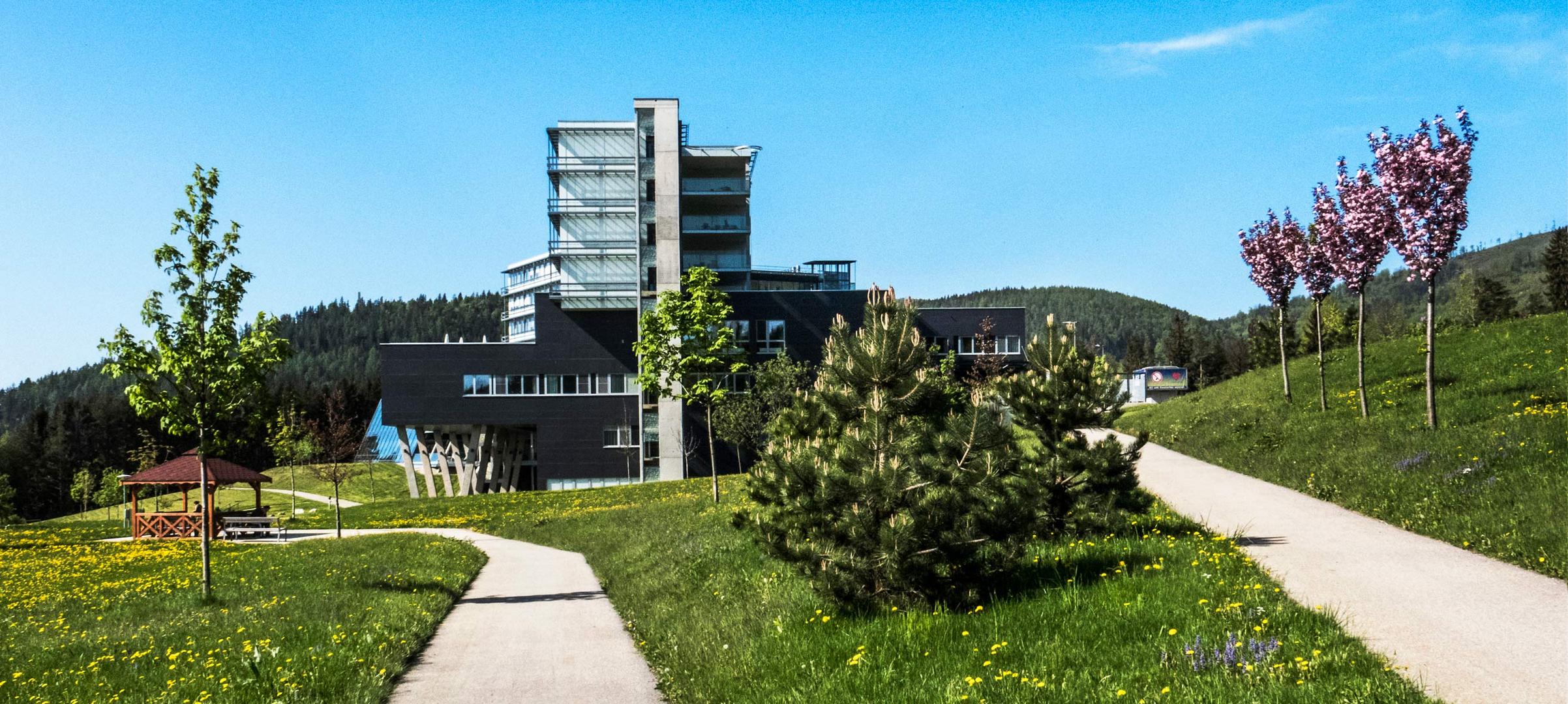 Rehabilitationszentrum in St. Radegund Foto & Bild | architektur, europe, Österreich Bilder auf ...