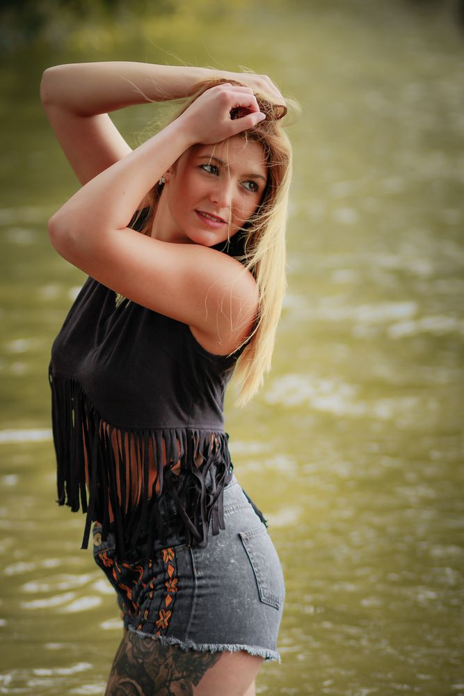 Rehauge am See Foto & Bild | personen, outdoor, portrait Bilder auf ...