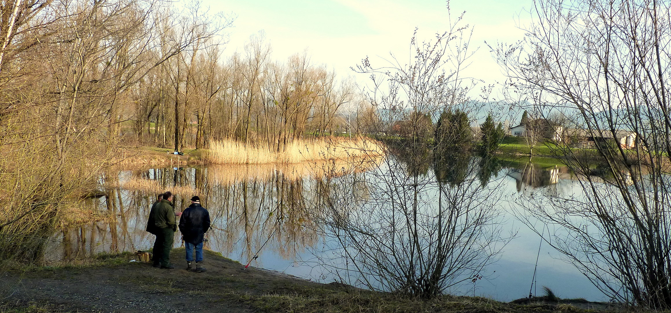 Reichenburg = Der Teich / L'etang / El estanque...03 Foto & Bild ...
