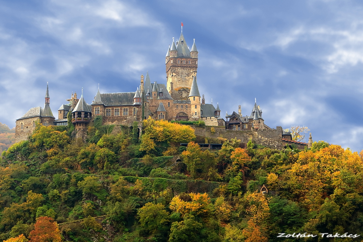 Reichsburg Cochem. Foto & Bild | architektur, schlösser & burgen ...