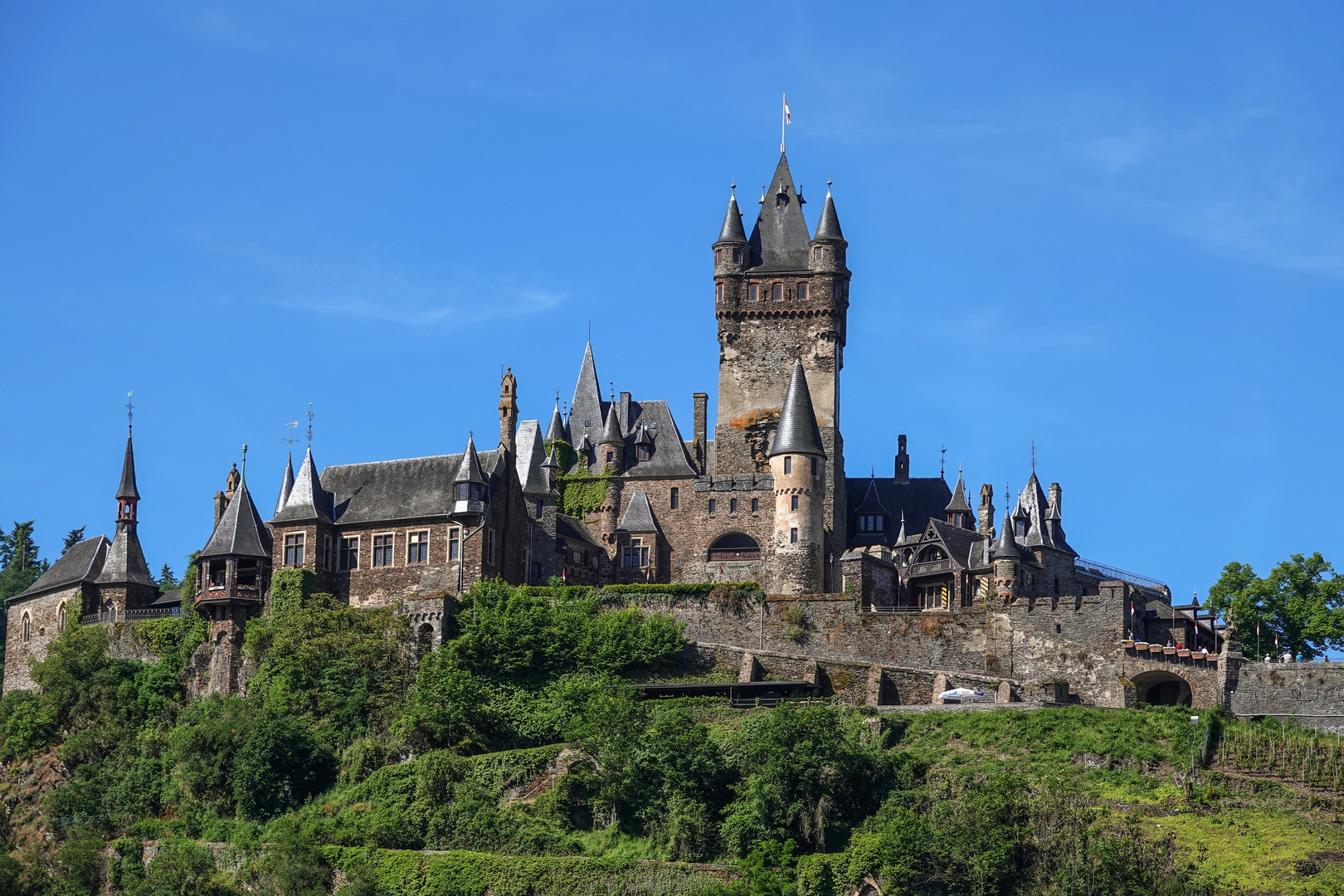 Reichsburg Cochem Foto & Bild | architektur, deutschland, europe Bilder ...
