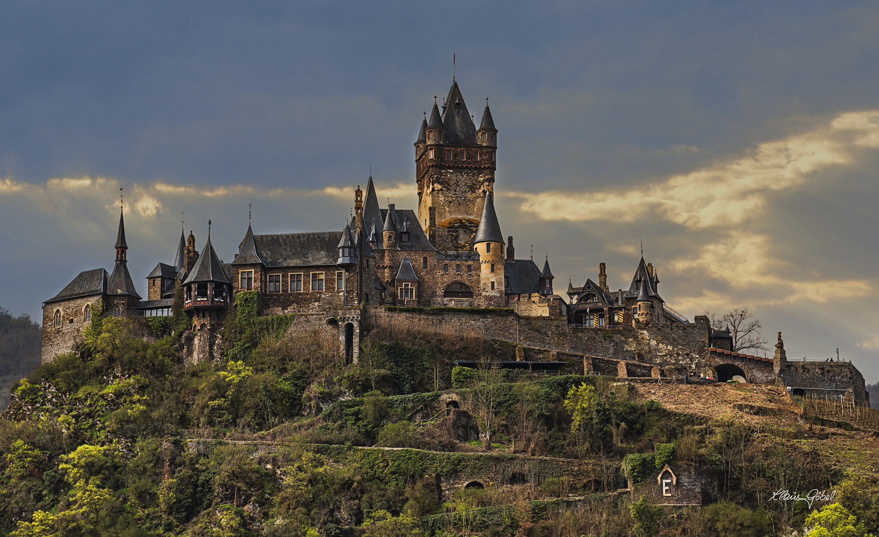 Reichsburg Cochem Foto & Bild | world, burg, architektur Bilder auf ...