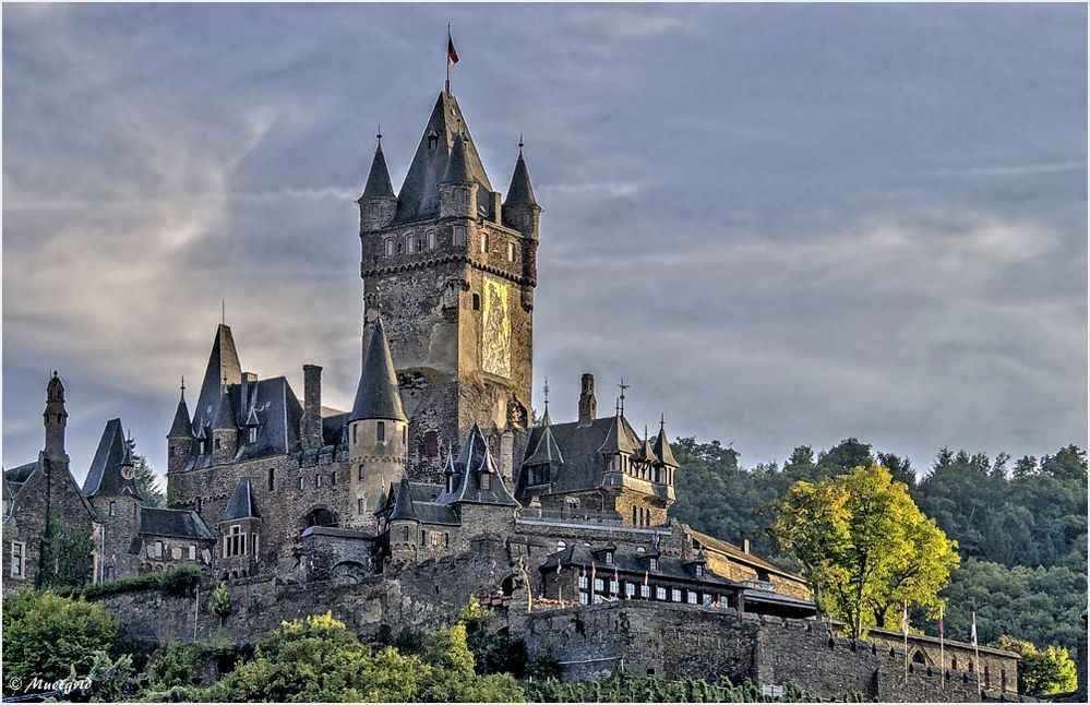 ~ Reichsburg Cochem ~ Foto & Bild | architektur, schlösser & burgen ...