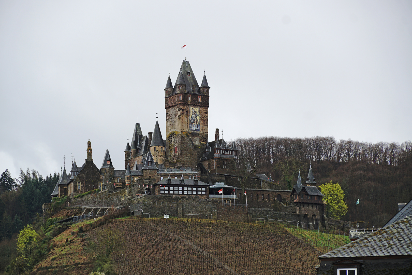 Reichsburg in Cochem Foto & Bild | burg, motive, mosel Bilder auf ...