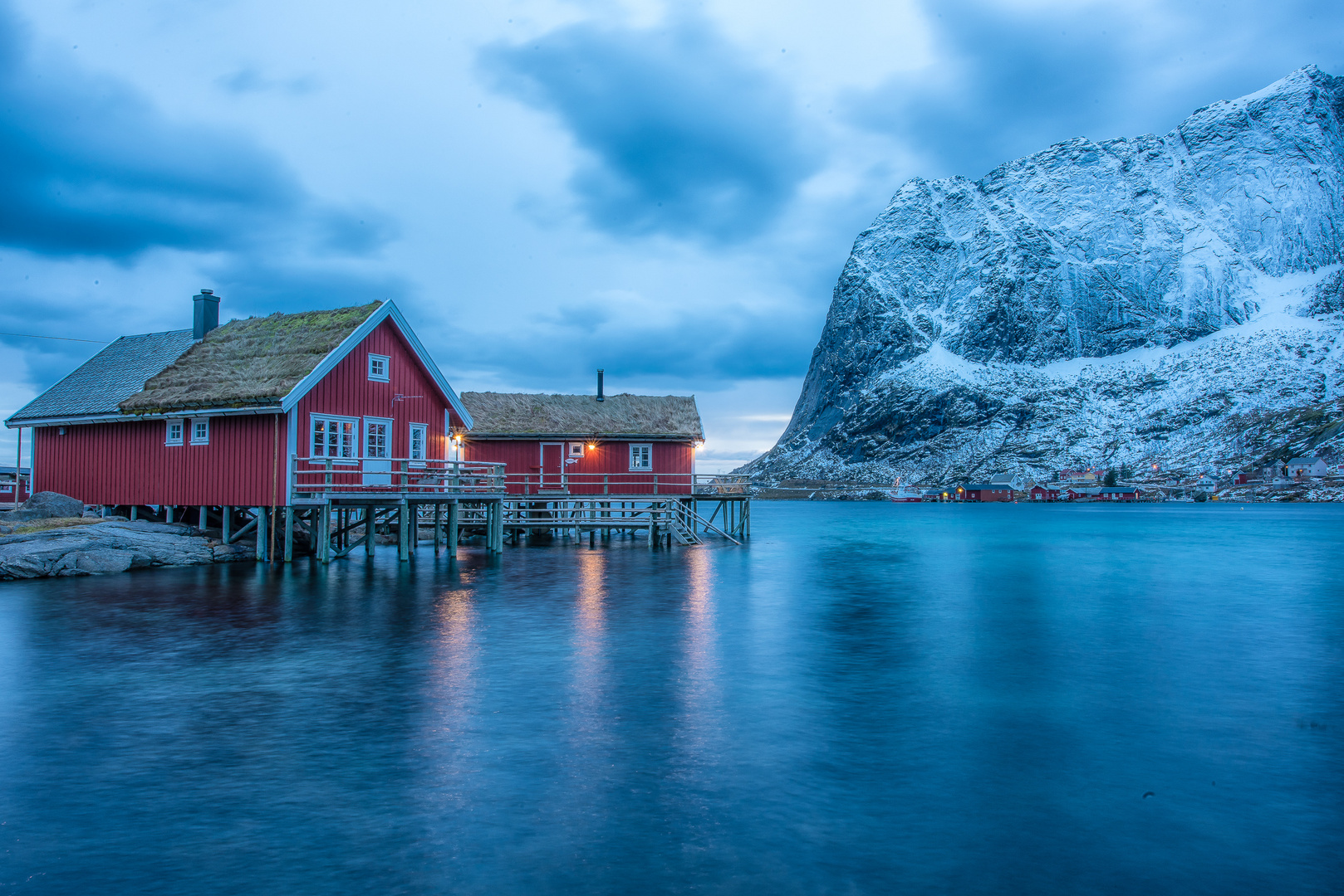 reine rorbuer Foto & Bild | europe, scandinavia, norway Bilder auf ...