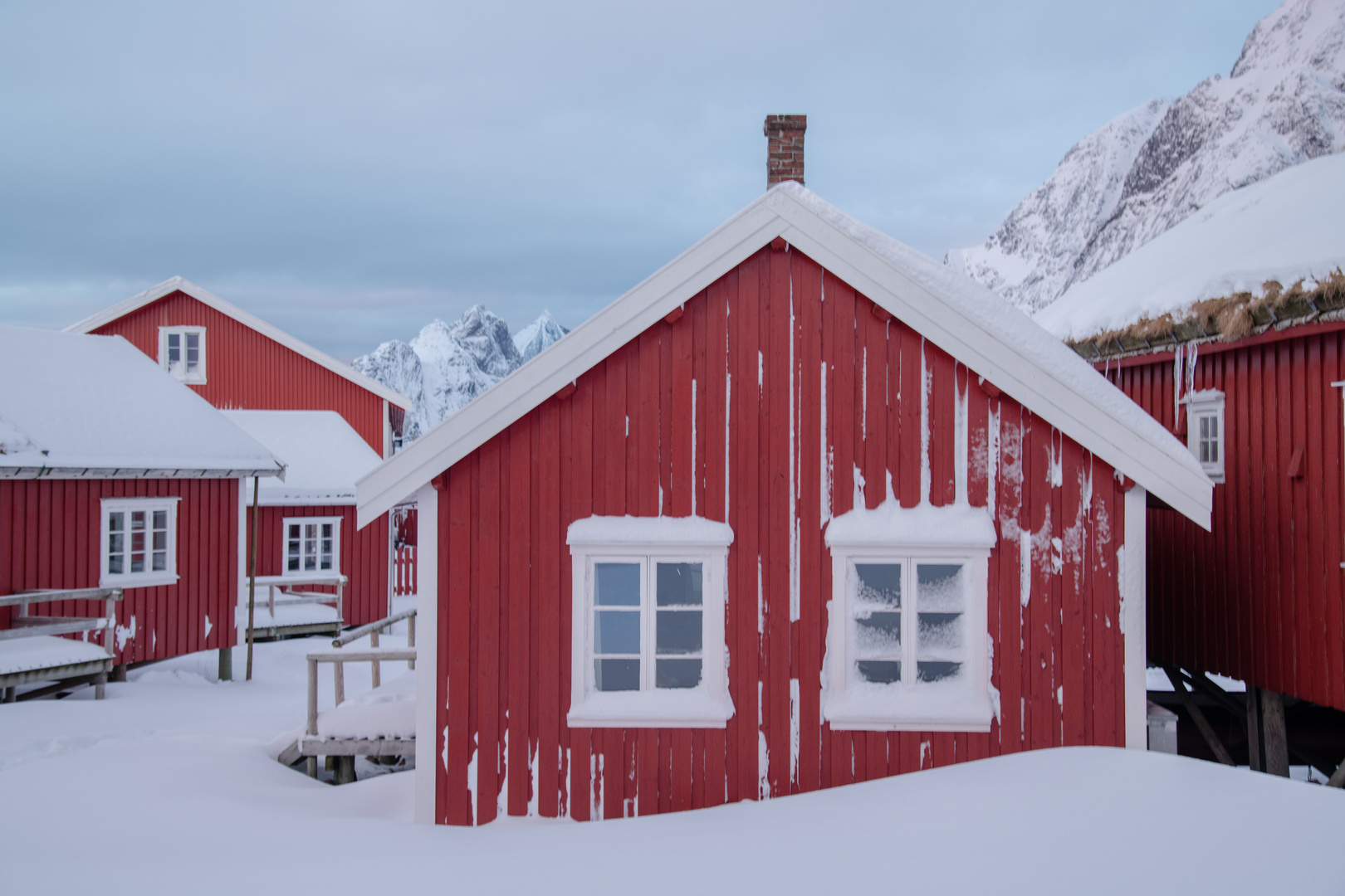 reine rorbuer Foto & Bild | europe, scandinavia, norway Bilder auf ...