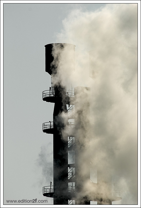 Reiner Wasserdampf... Foto & Bild | industrie und technik, industrie ...