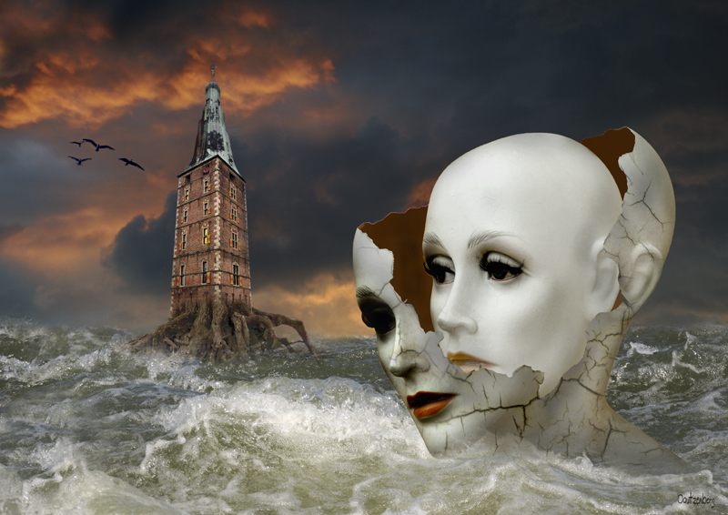 Reinkarnation Foto & Bild | fotomontage, surreal, digital-art Bilder auf fotocommunity