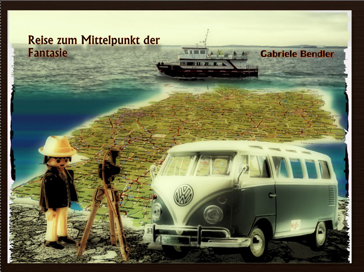 Reise zum Mittelpunkt...... Foto & Bild | fotomontage, composing , fotobücher Bilder auf ...