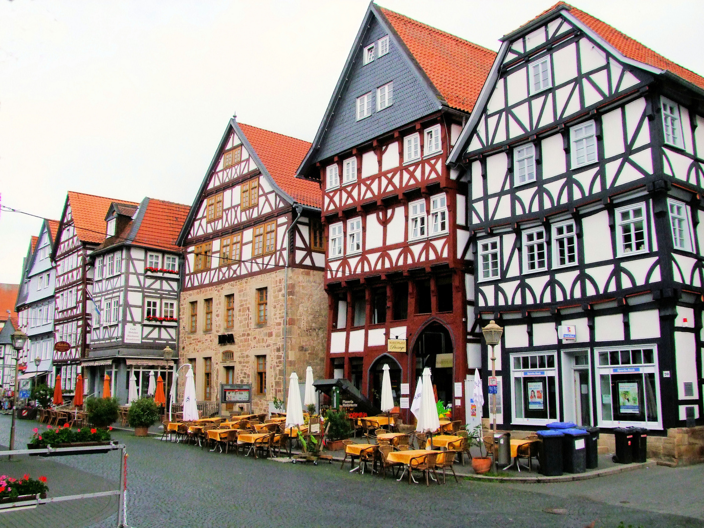 Reisen durch Deutschland (Stadt Fritzlar / Hessen) Foto & Bild ...