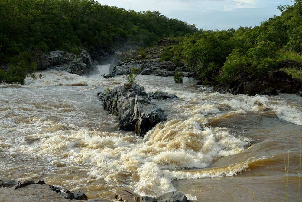 Reißender Fluss Foto & Bild | australia & oceania, australia ...