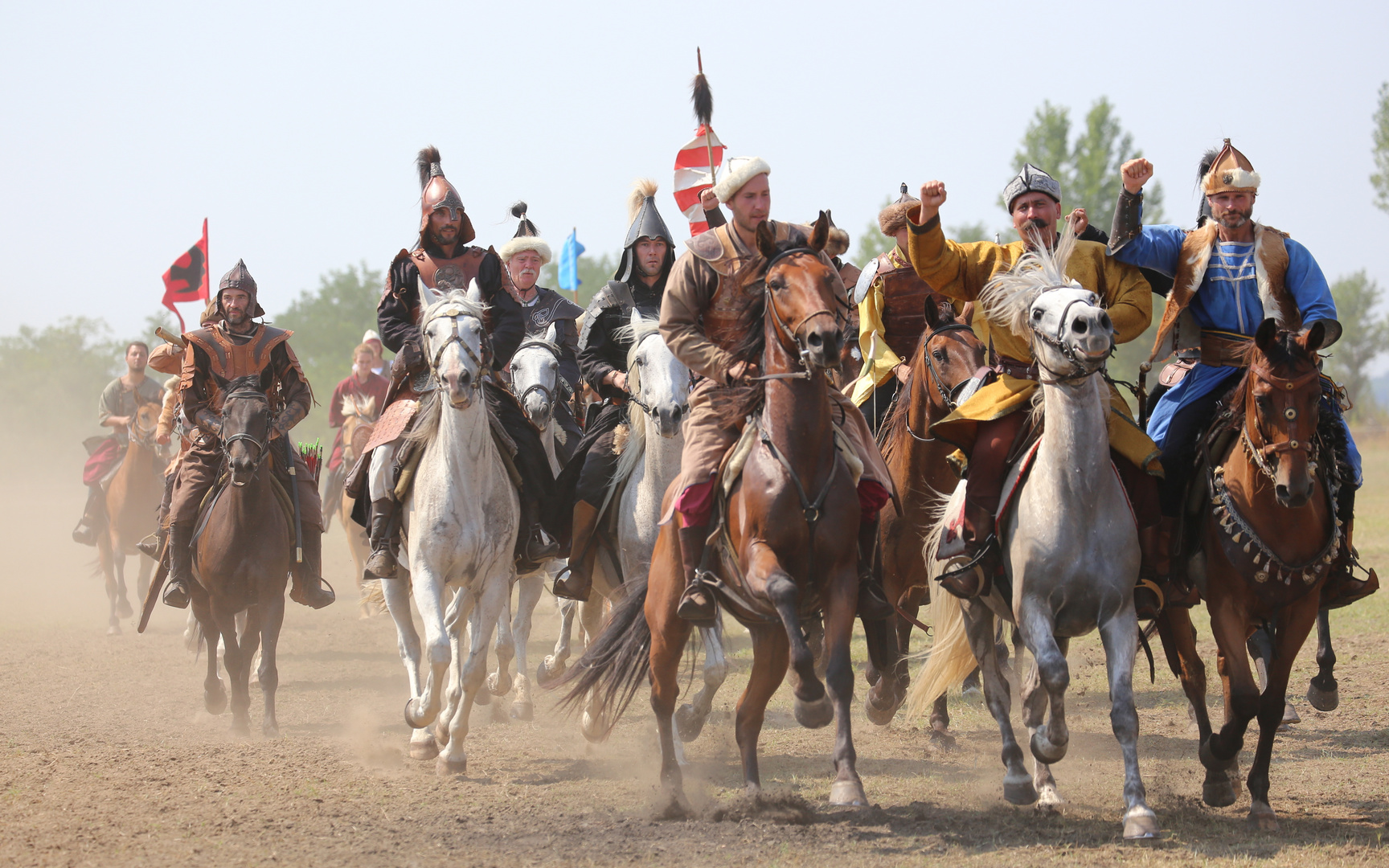 Reitervolk aus dem Osten Foto & Bild | world Bilder auf fotocommunity