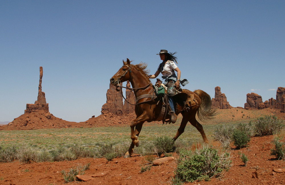 Reiturlaub Arizona (Miller Ranch) Foto & Bild | tiere, natur Bilder auf ...